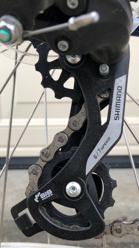 Shimano Tourney Entry Level Rear Derailleur Perfection – Frugal Average ...