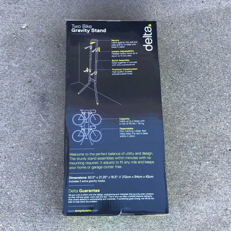 Delta Cycle Two Bike Gravity Stand Review – Frugal Average Bicyclist
