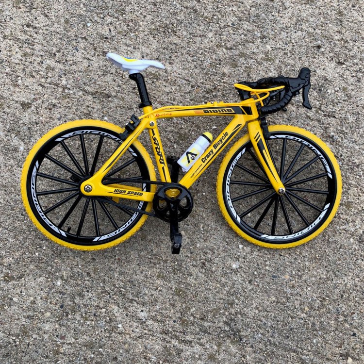 Road Bike Model Yellow Crazy Bicycle Review – Frugal Average Bicyclist