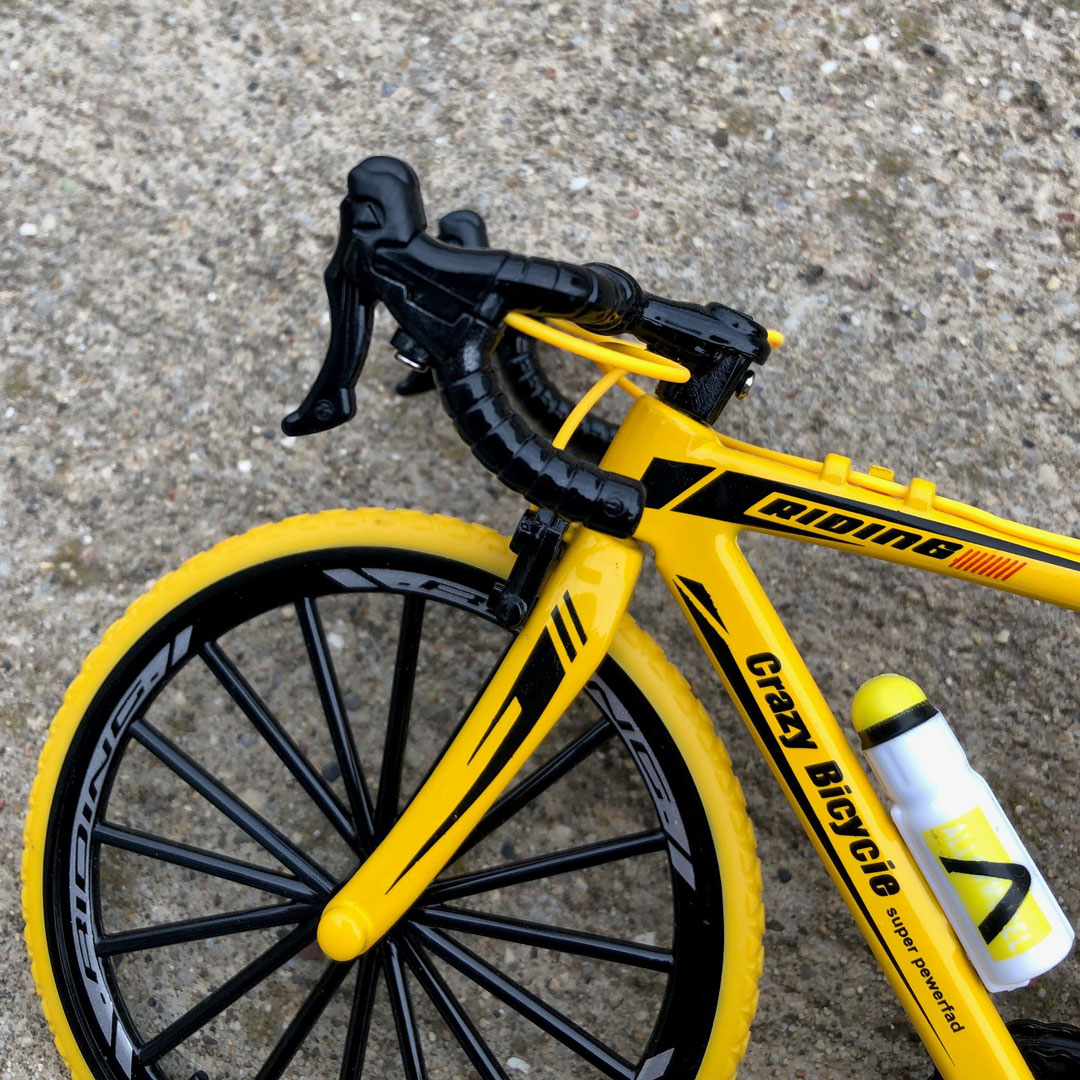Road Bike Model Yellow Crazy Bicycle Review – Frugal Average Bicyclist