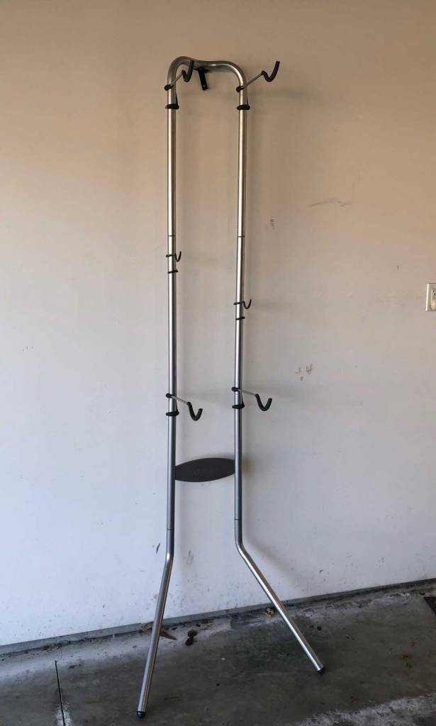 Delta Cycle Two Bike Gravity Stand Review – Frugal Average Bicyclist