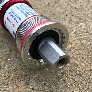 Omni Racer Square Taper Bottom Bracket JIS Cromo Review – Frugal ...