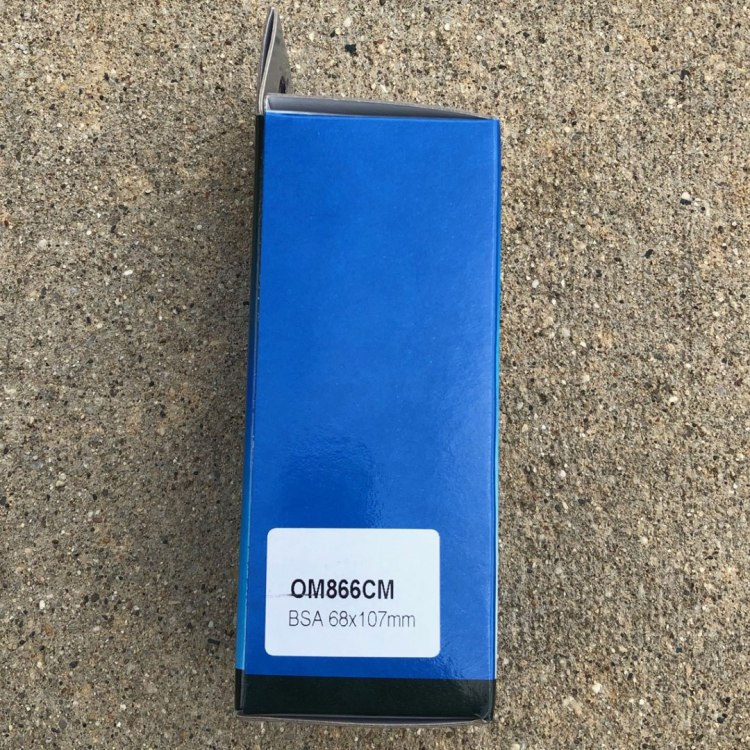 Omni Racer Square Taper Bottom Bracket JIS Cromo Review – Frugal ...