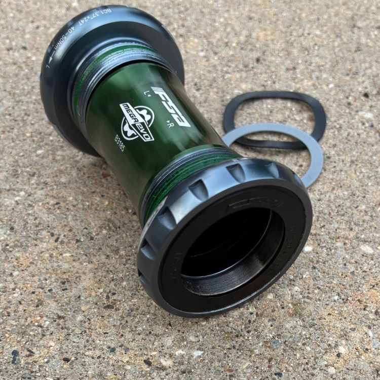 FSA MegaEvo BSA to 386EVO Bottom Bracket – Frugal Average Bicyclist